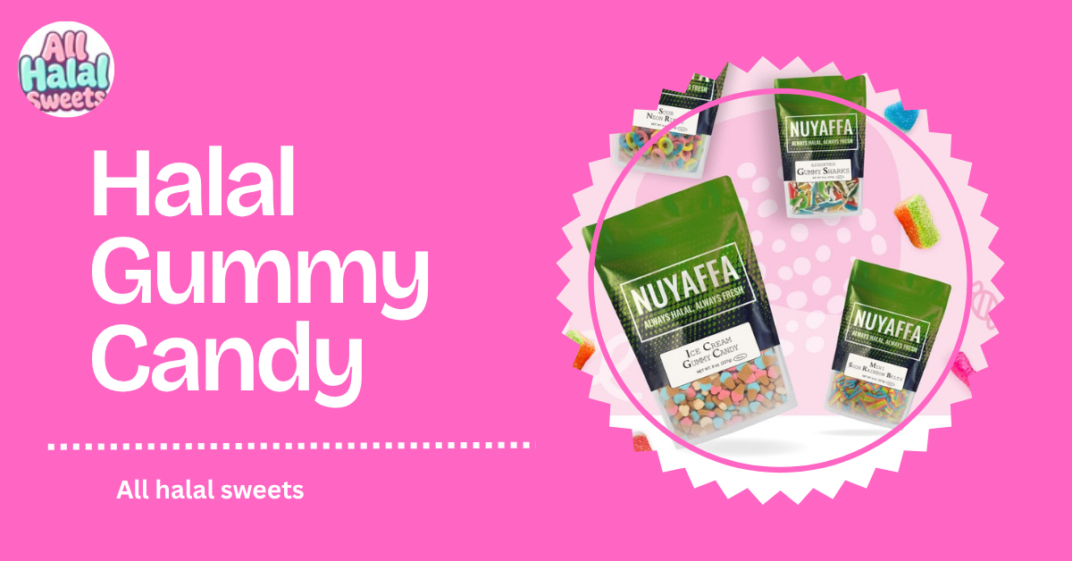 Top 7 Halal Gummy Candy Brands You Can Find in the USA